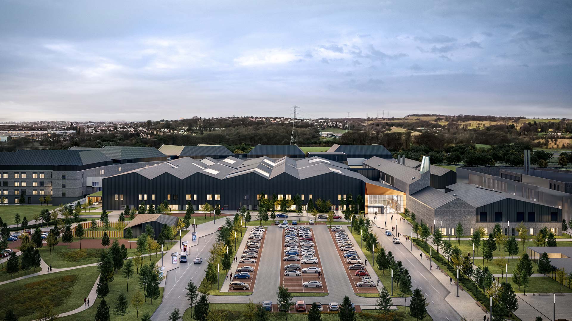 The Monklands Replacement Project | MFMac