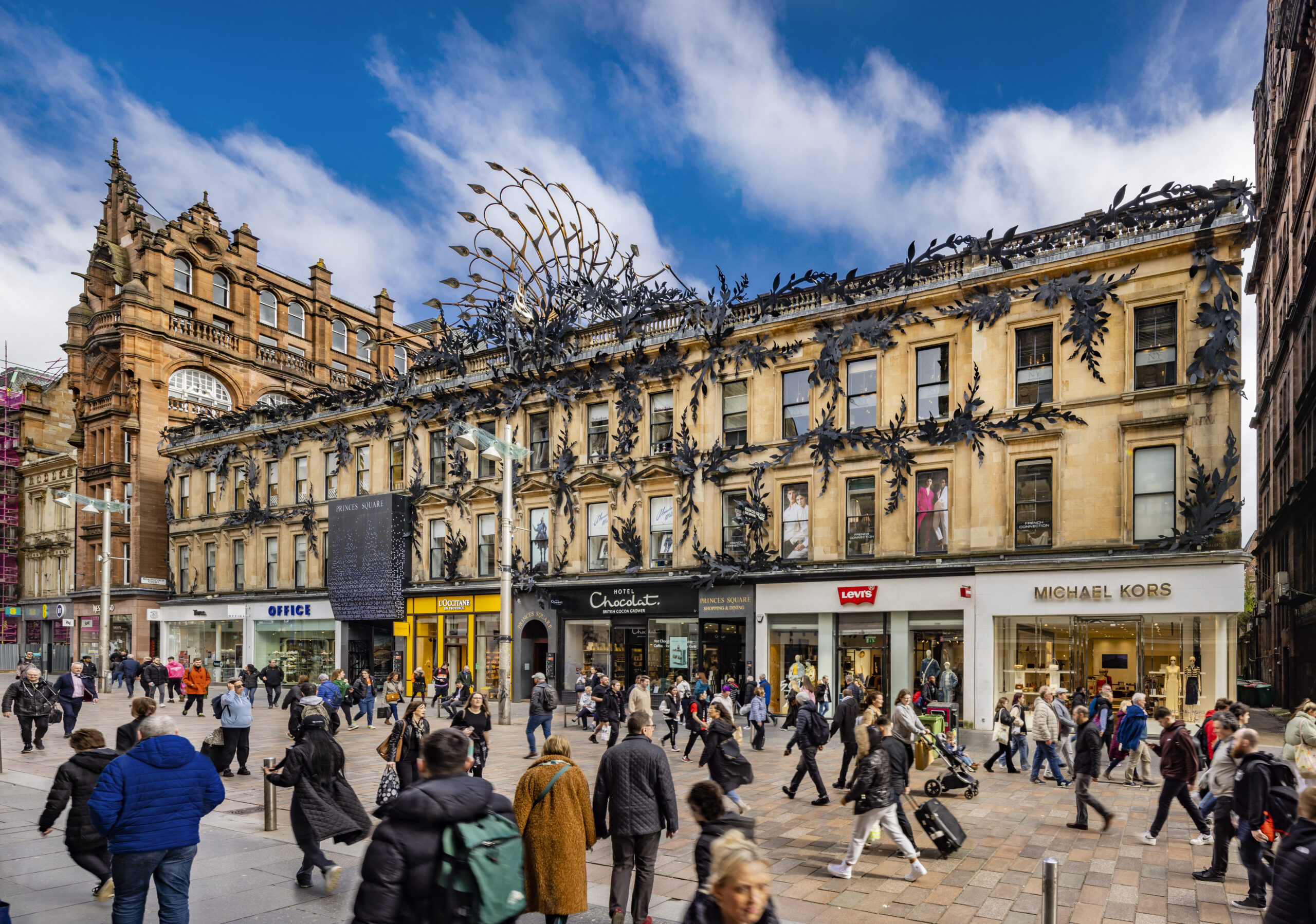 MFMac Advises on New Princes Square Letting | MFMac