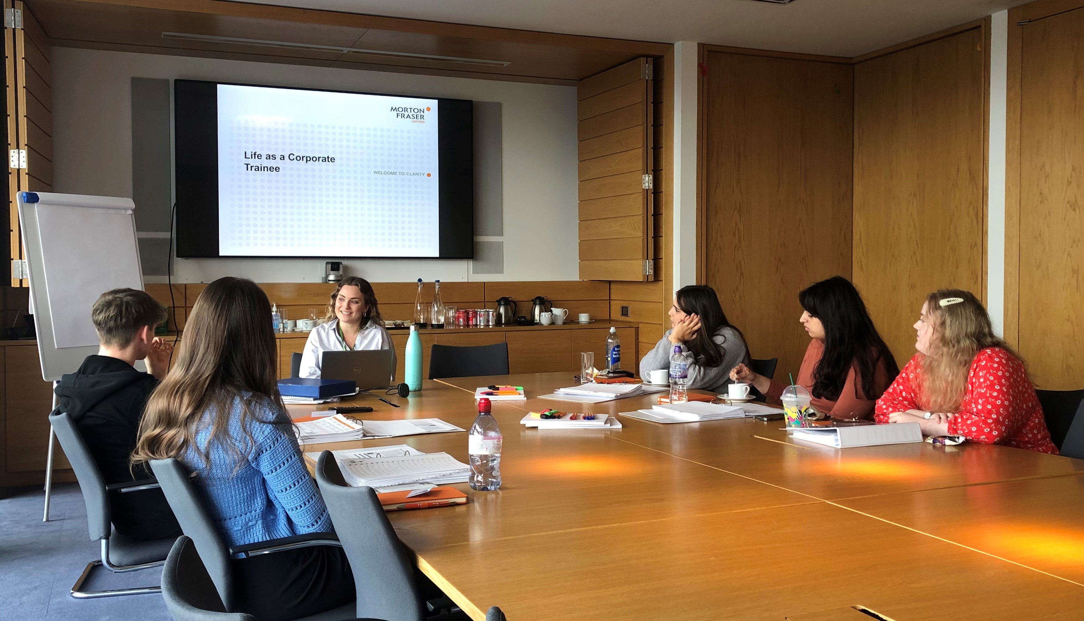 Thoughts from our PRIME work experience students | MFMac